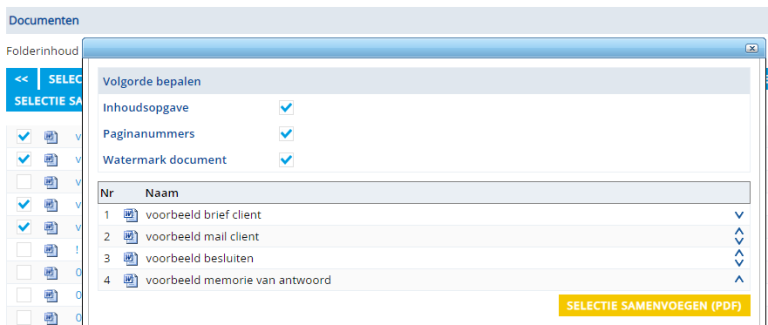 DOCUMENTBEHEER - DMS - SHAREPOINT - CICERO LawPack
